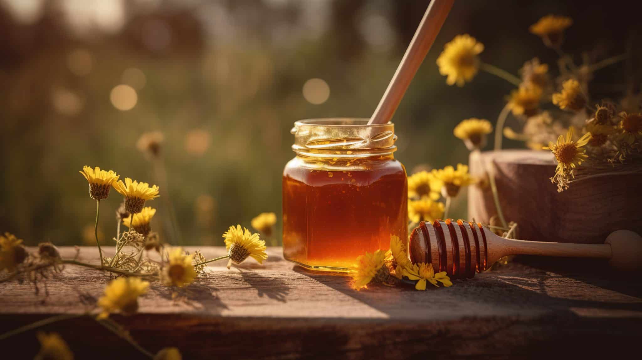 Comment bien identifier son miel bio ? - Domaine de Malescot